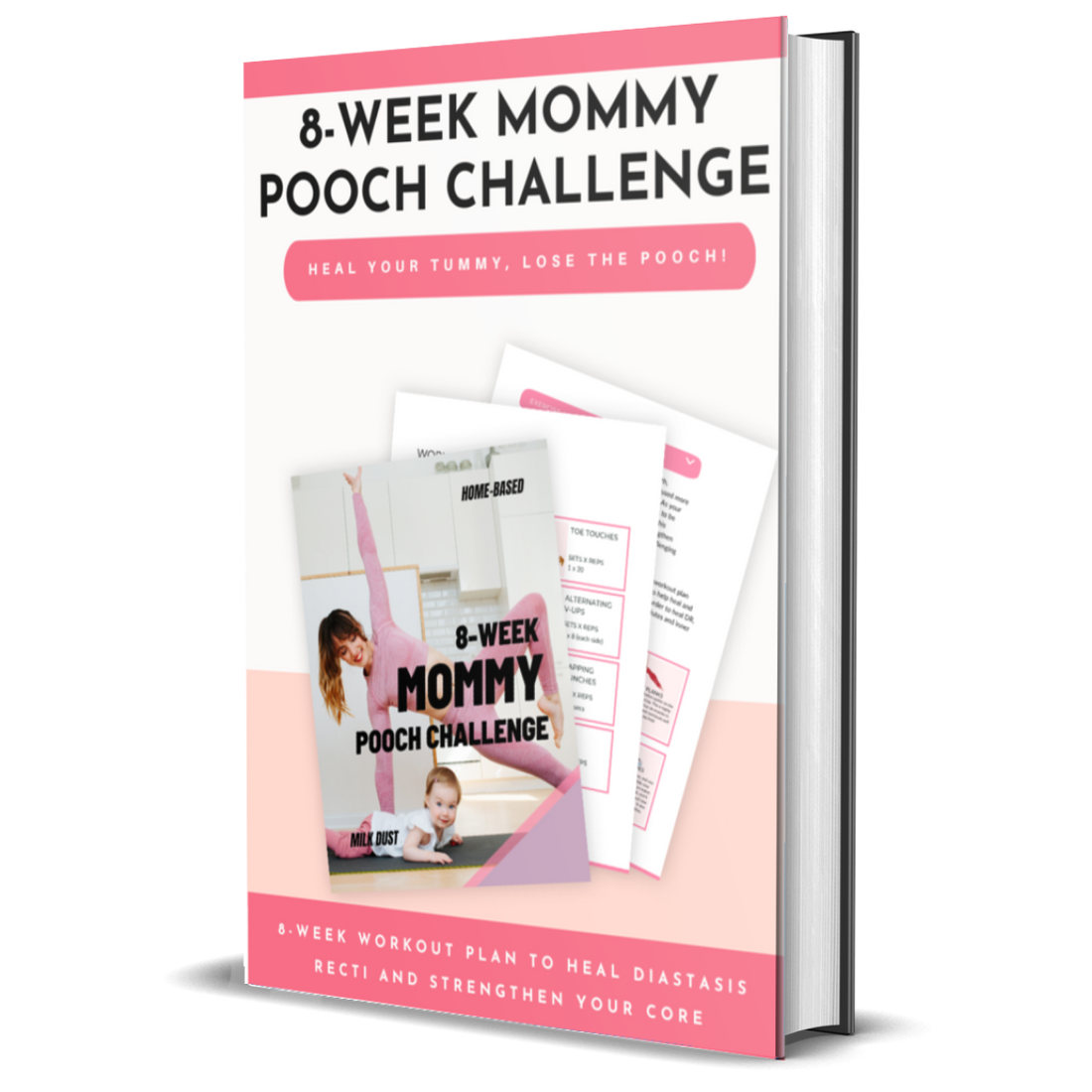 8-Week Lose The Mommy Pooch Plan – MilkDust for Moms