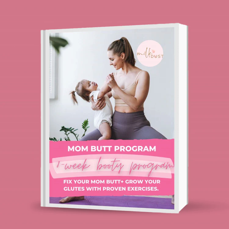 Mom Butt 8-Week Workout Plan - eBook – MilkDust for Moms