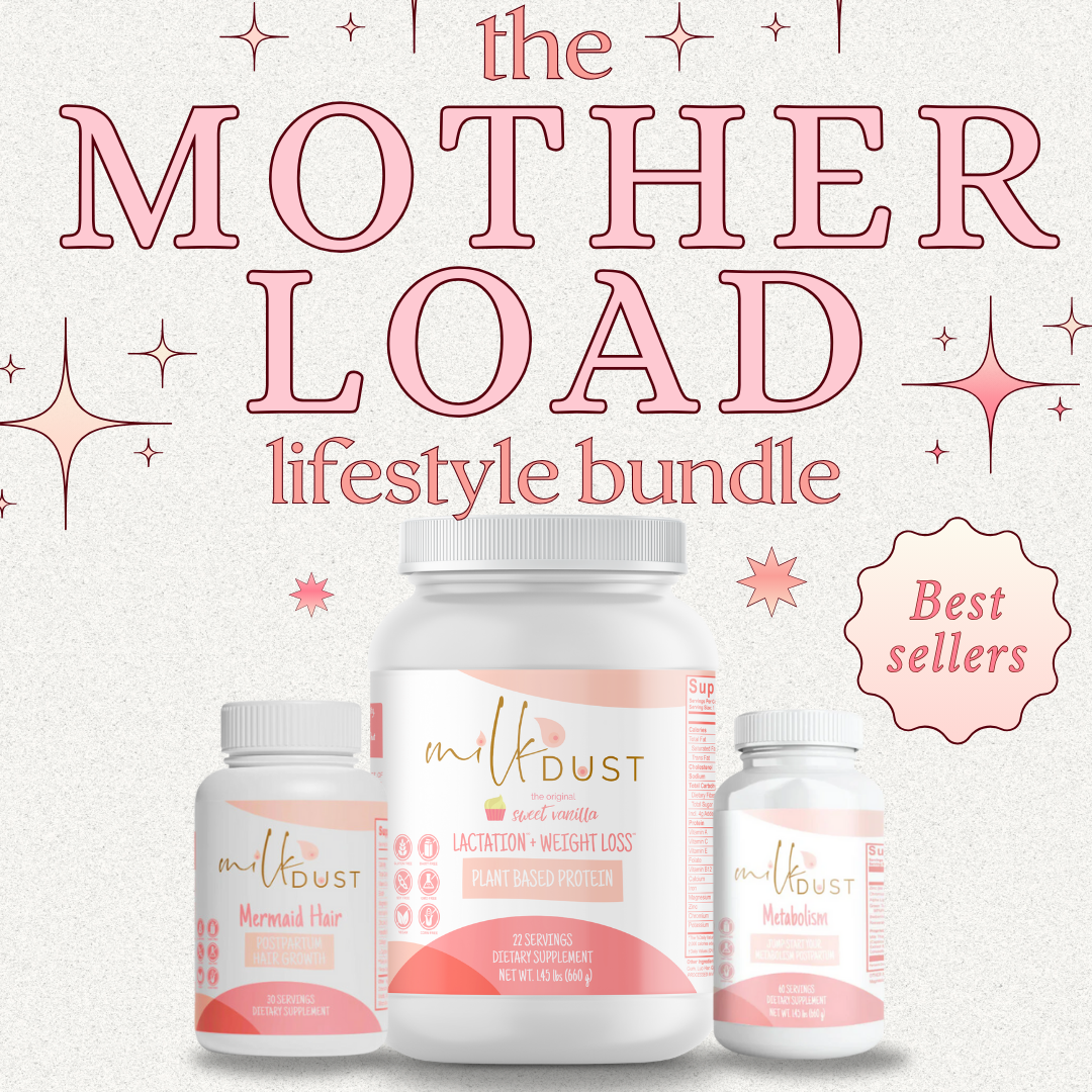 The Motherload Lifestyle Bundle – MilkDust for Moms