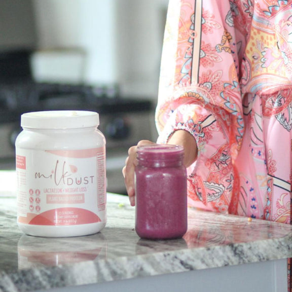 Milk Dust Breastfeeding Protein Powder For Milk Supply – MilkDust for Moms