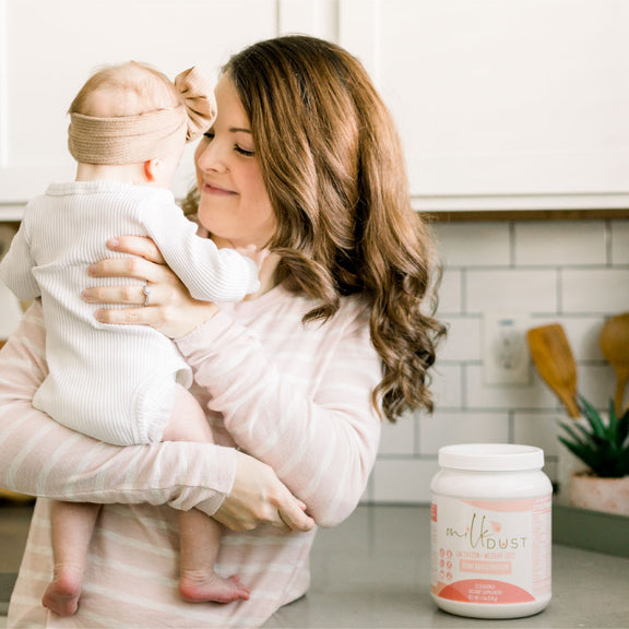 Milk Dust Breastfeeding Protein Powder For Milk Supply – MilkDust for Moms