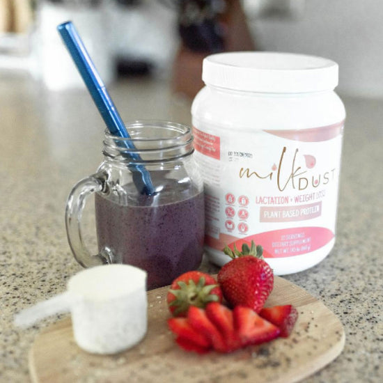 Milk Dust Breastfeeding Protein Powder For Milk Supply – MilkDust for Moms