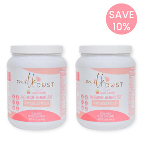 Milk Dust Breastfeeding Protein Powder For Milk Supply – MilkDust for Moms