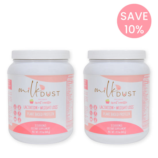 Milk Dust Breastfeeding Protein Powder For Milk Supply – MilkDust for Moms