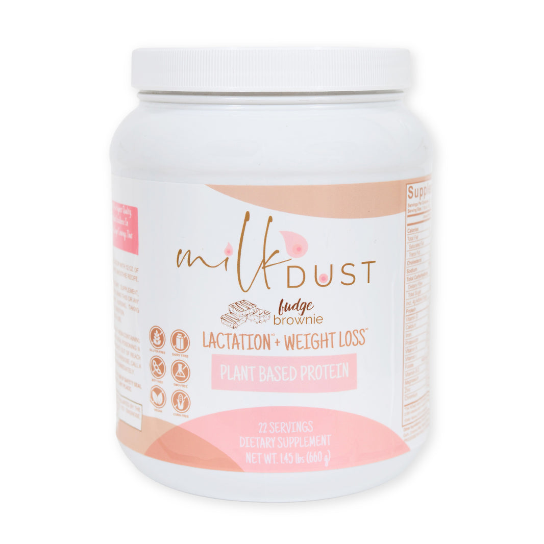 Milk Dust: Milk Dust Breastfeeding Protein Powder – MilkDust for Moms